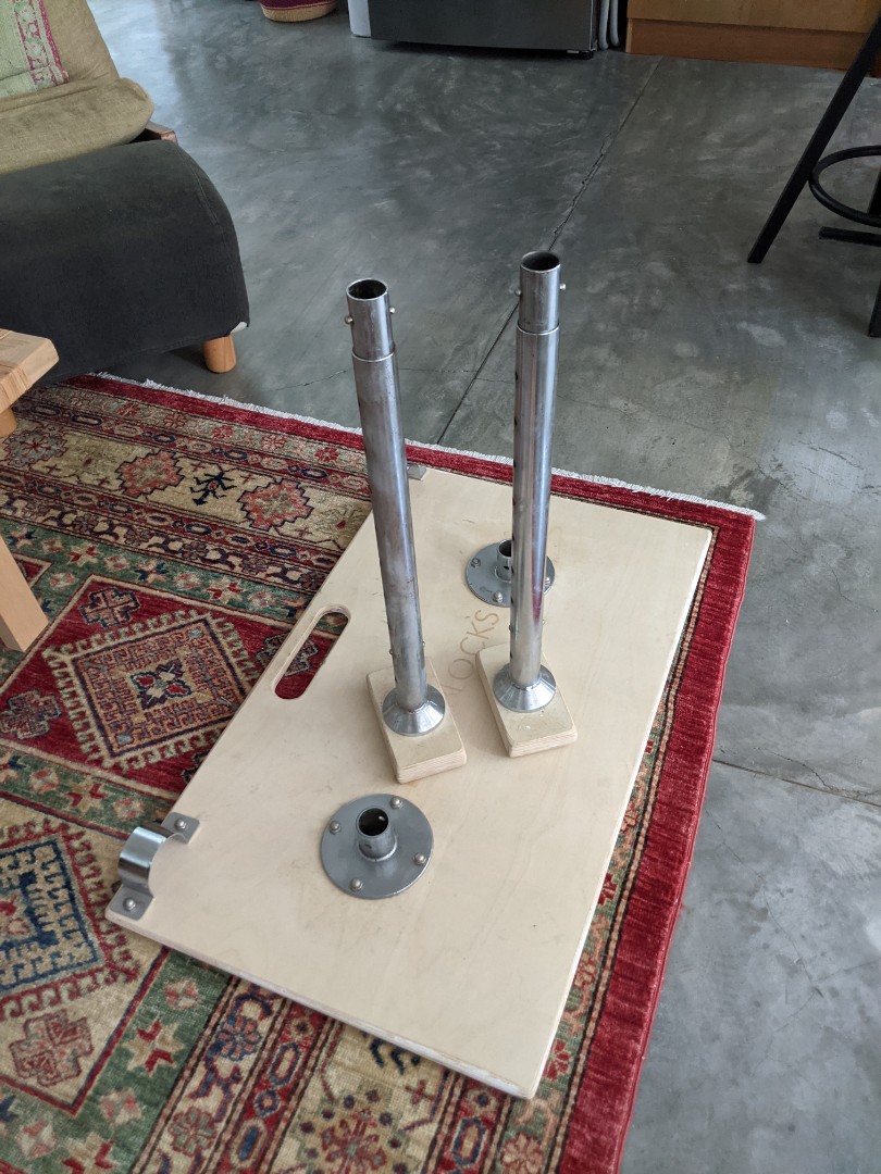 Baseblocks trainer (base blocks), Sports Equipment, Exercise & Fitness ...