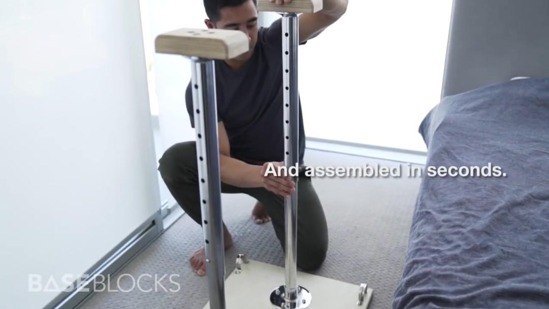 Baseblocks trainer (base blocks), Sports Equipment, Exercise & Fitness, Toning & Stretching ...