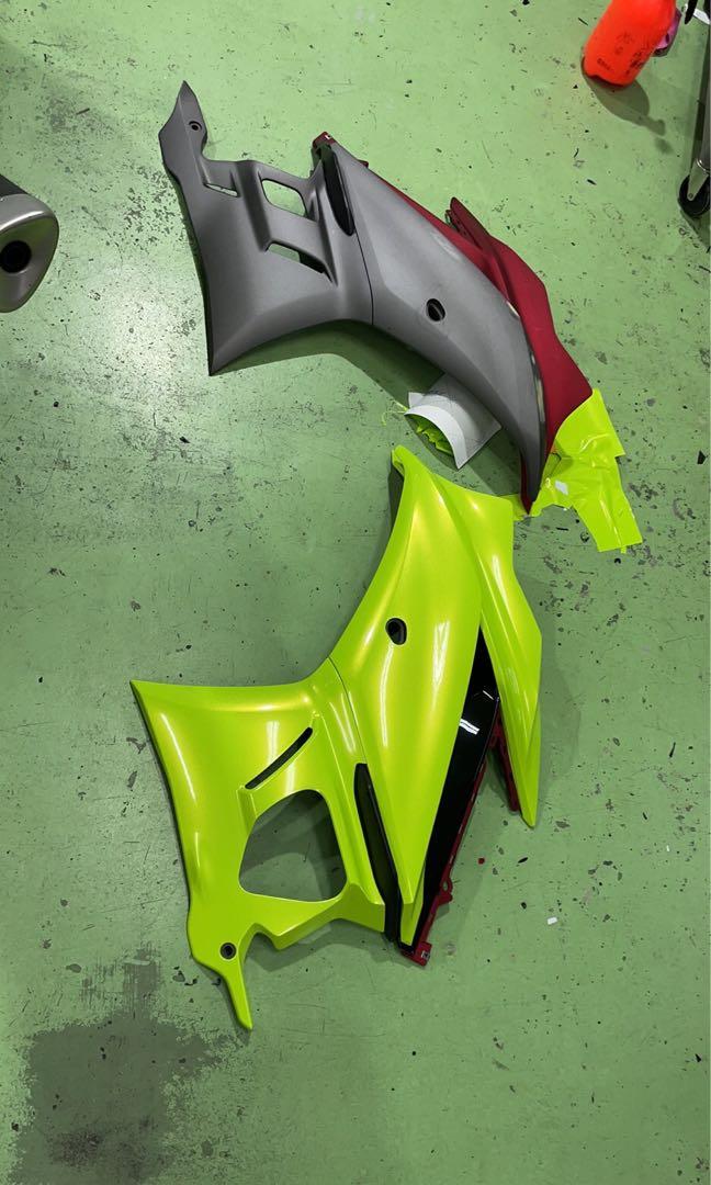 Motor Bike full wrap/Yamaha R3 sticker wrap, Motorcycles, Motorcycle ...