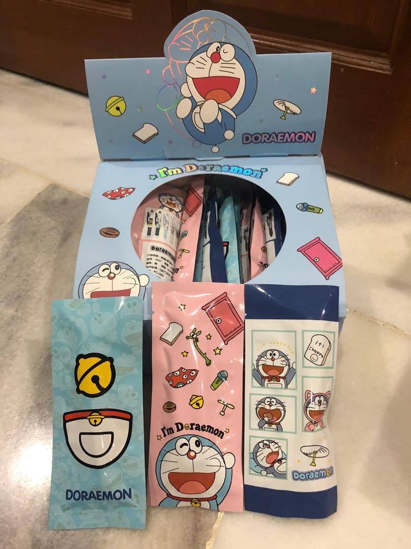 Blind pack - Doraemon black Ink Pen 0.5mm, Hobbies & Toys, Stationery ...