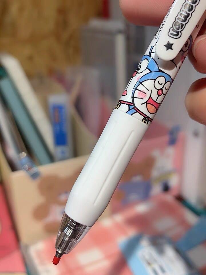 Blind pack - Doraemon black Ink Pen 0.5mm, Hobbies & Toys, Stationery ...