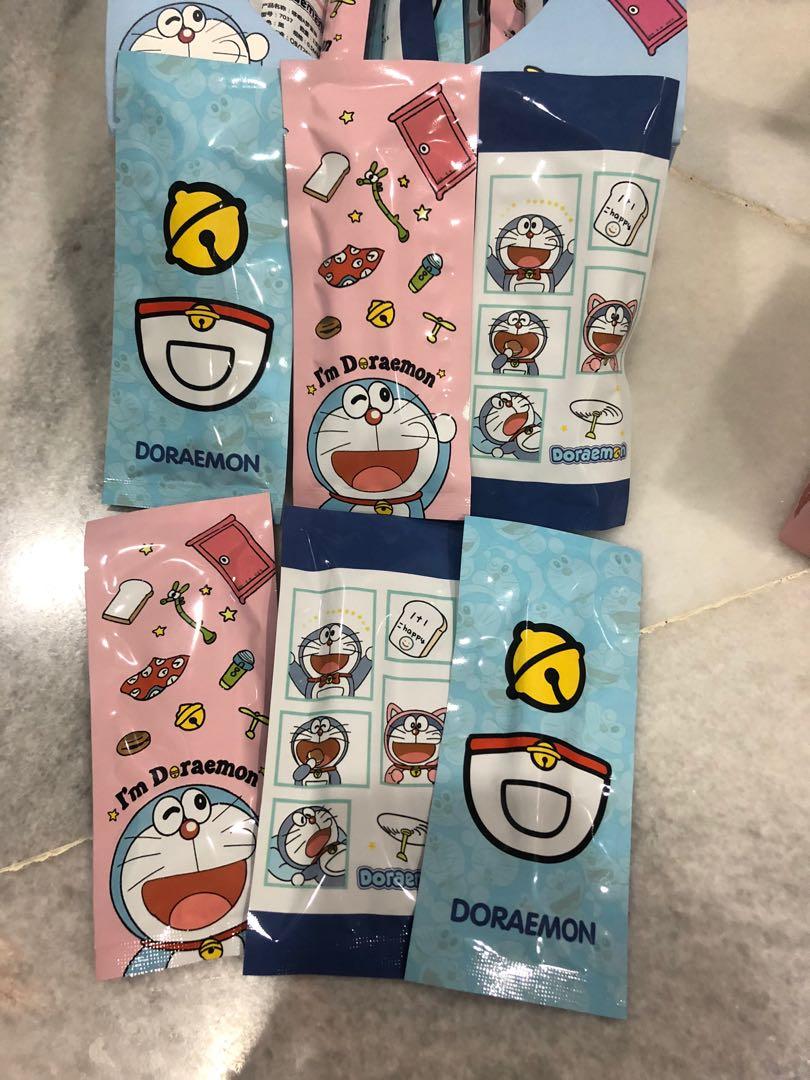 Blind pack - Doraemon black Ink Pen 0.5mm, Hobbies & Toys, Stationery ...