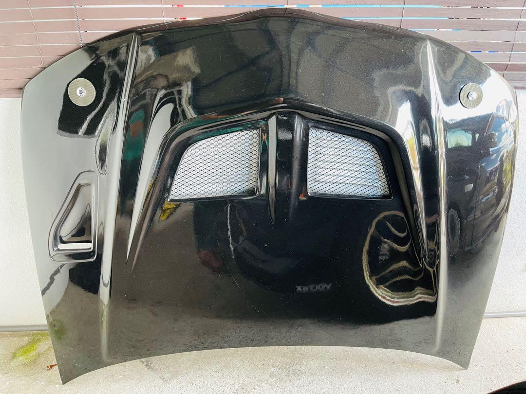 Bonet evo 6 pnp wira satria fiber, Auto Accessories on Carousell