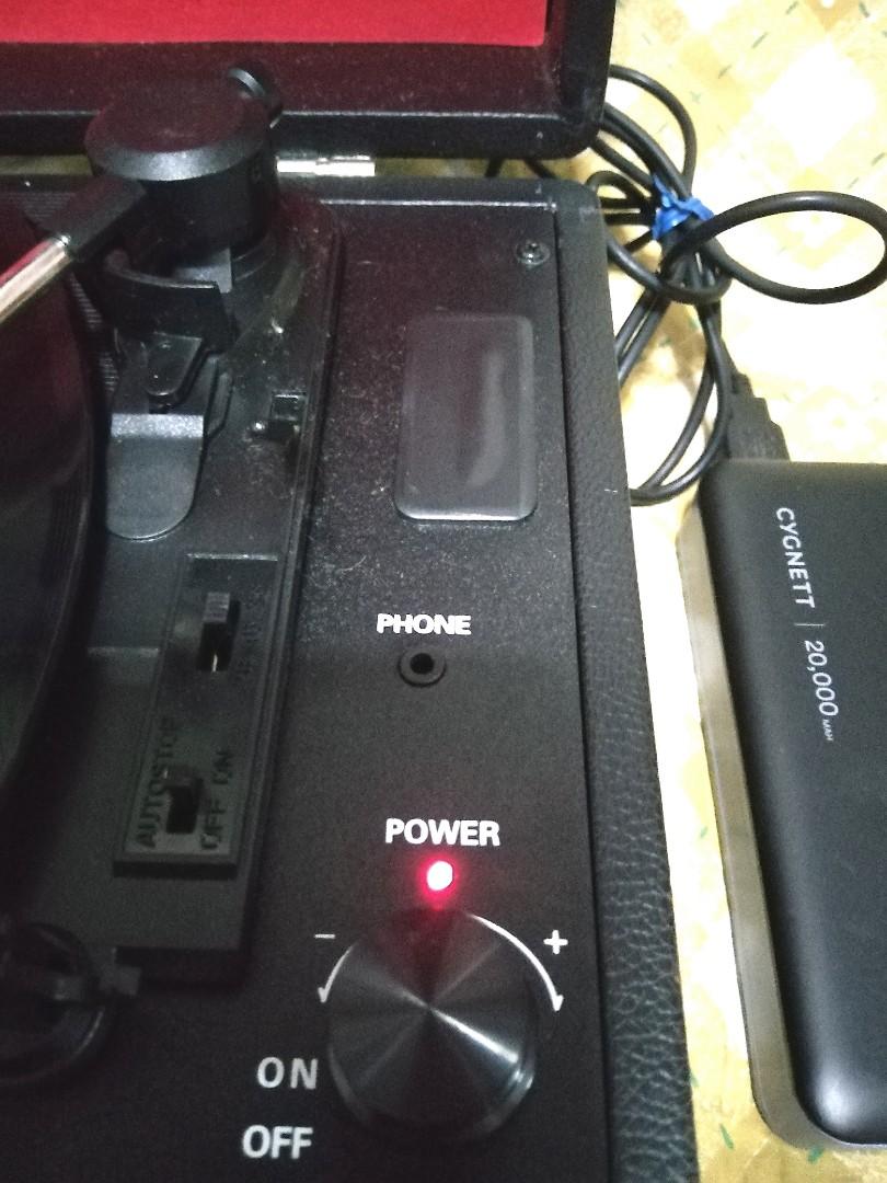 Brand New Signify Briefcase Turntable Record Plaka Player, Audio ...