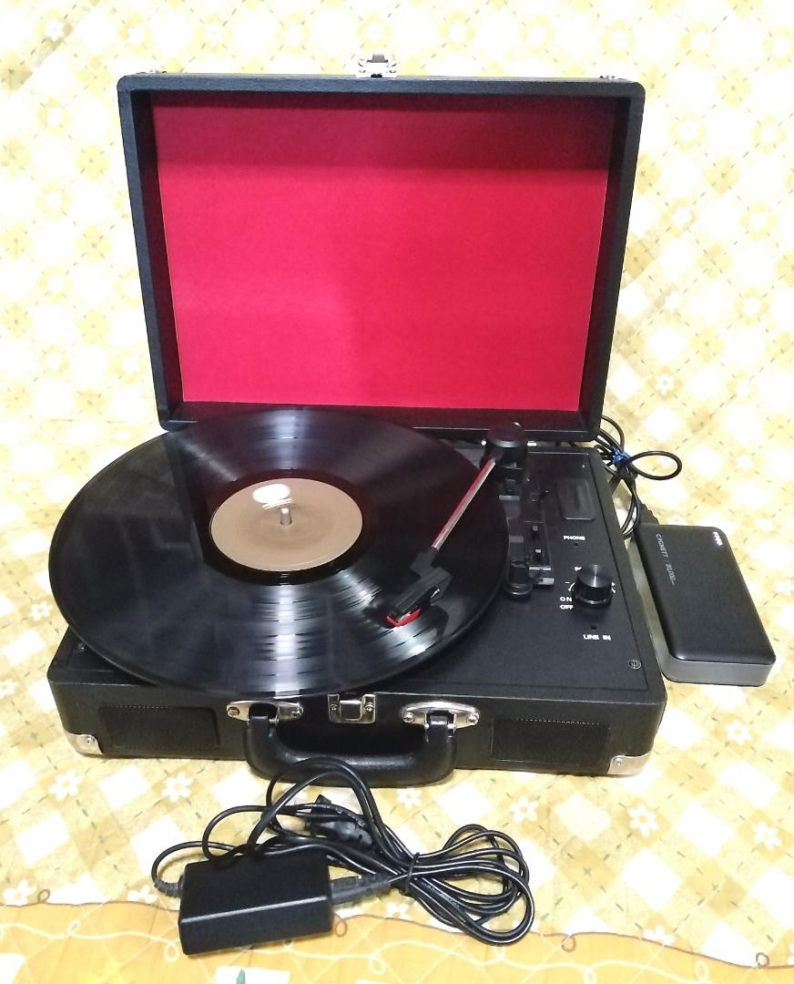 Brand New Signify Briefcase Turntable Record Plaka Player, Audio ...