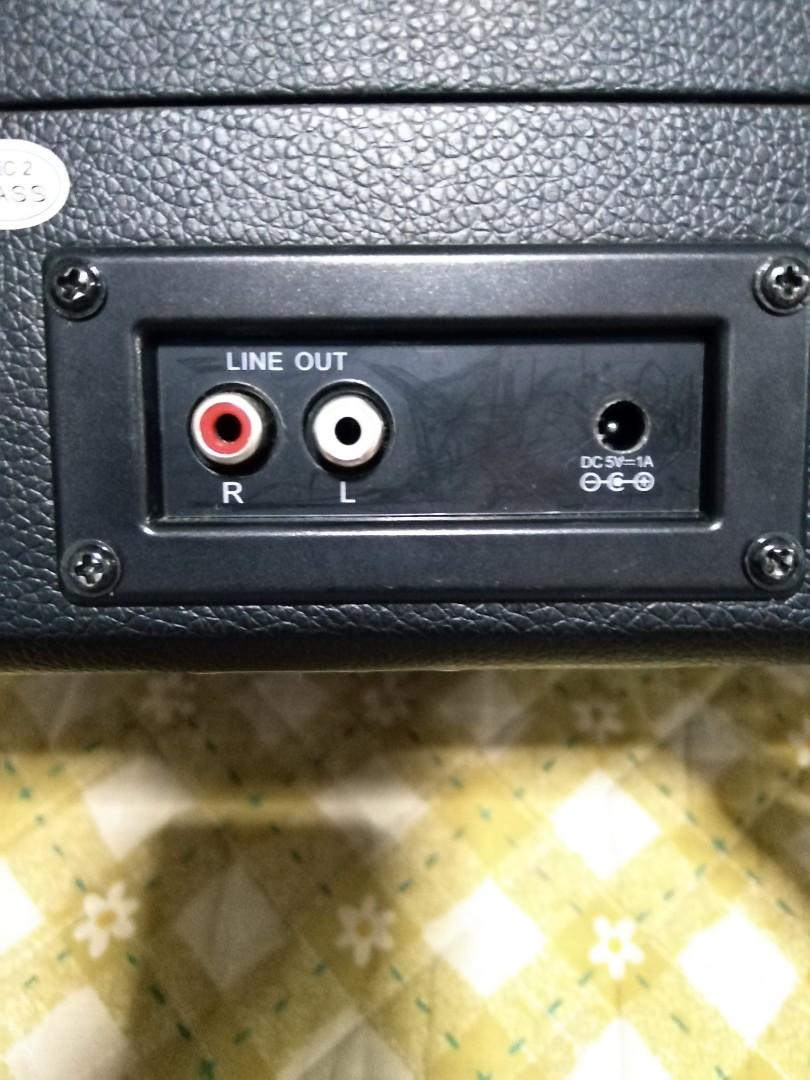 Brand New Signify Briefcase Turntable Record Plaka Player, Audio ...