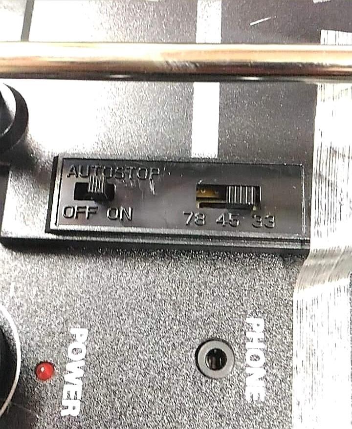 Brand New Signify Briefcase Turntable Record Plaka Player, Audio ...