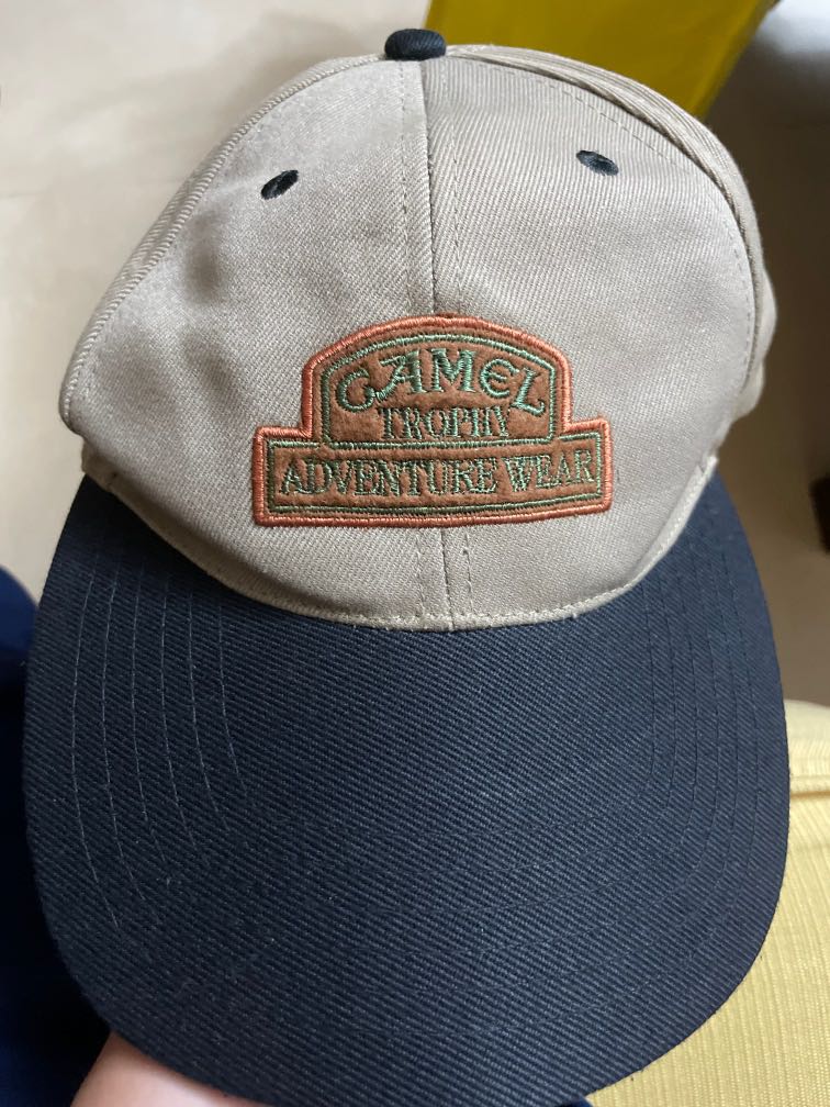 CAMEL Trophy Cap, Men's Fashion, Watches & Accessories, Caps & Hats on ...
