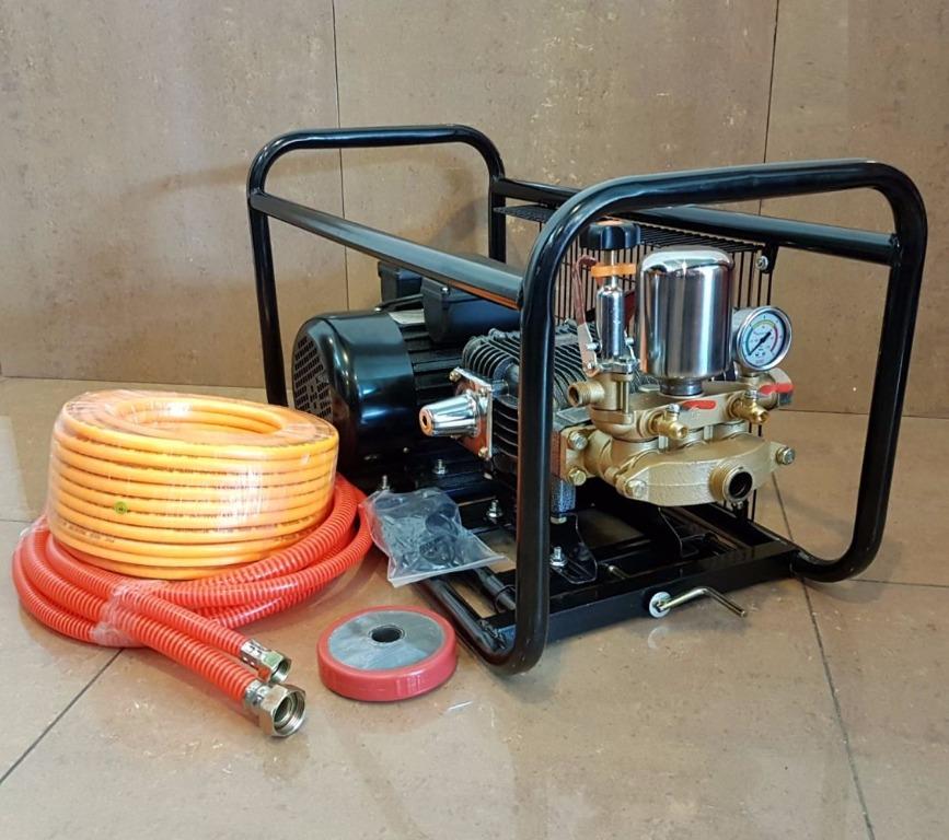 Car Wash Water Jet High Pressure Plunger Pump 3HP, Everything Else ...