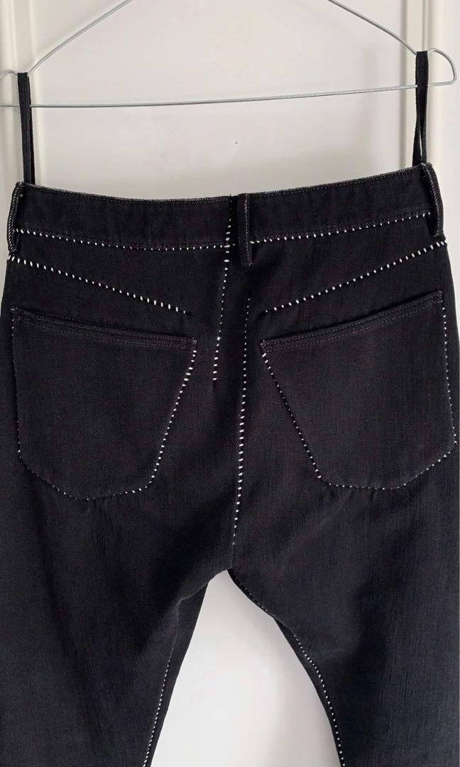 Carol Christian Poell Overlock Dead-end Denim Jacket and Jean Set Sz 44 ...