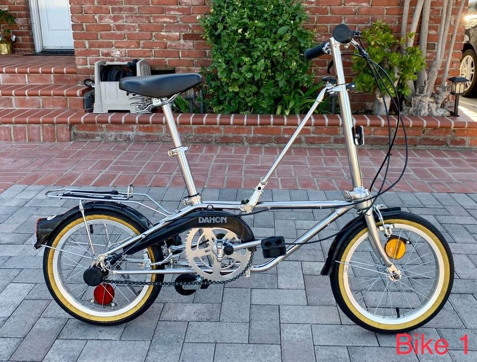 Classic Dahon and Vintage dahon stainless steel, Sports Equipment ...