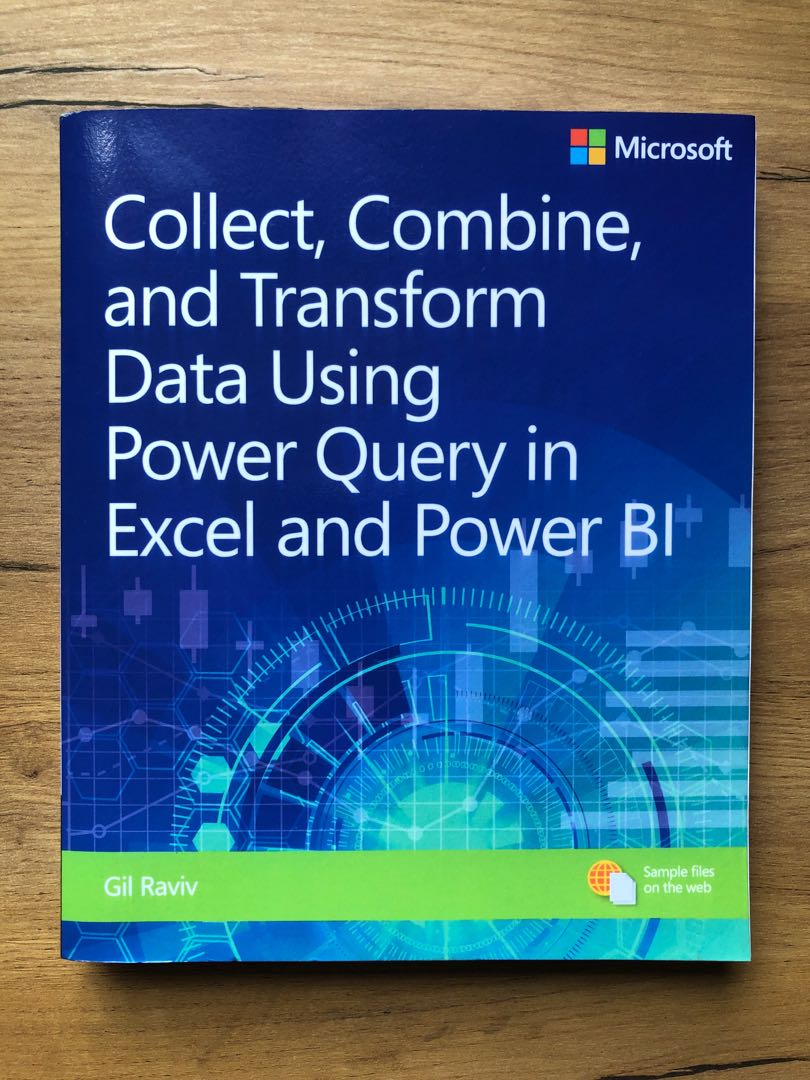 Collect Combine Transform Data Using Power Query Excel Power BI Book, Hobbies & Toys, Books ...