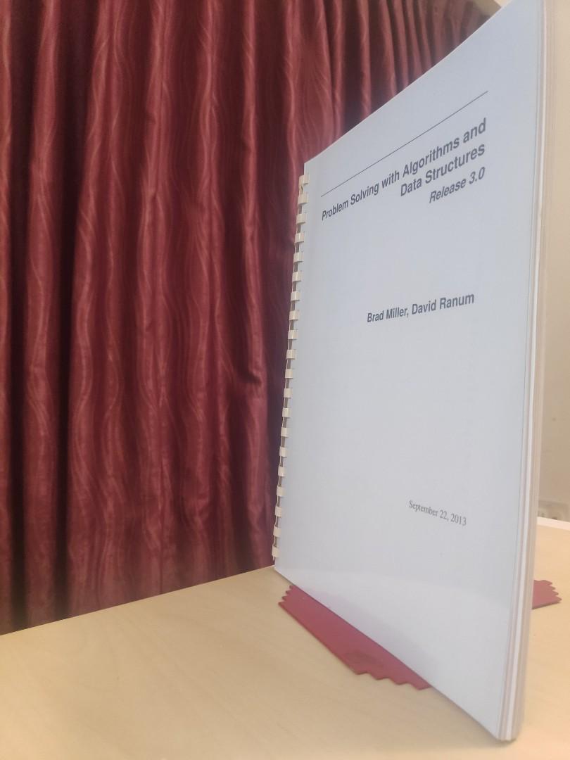 Computer Science Problem Solving With Algorithms And Data Structures Release 30 Hobbies