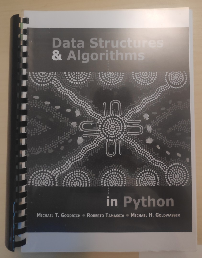 Computer Scienceprogramming Data Structures And Algorithms In Python Hobbies And Toys Books