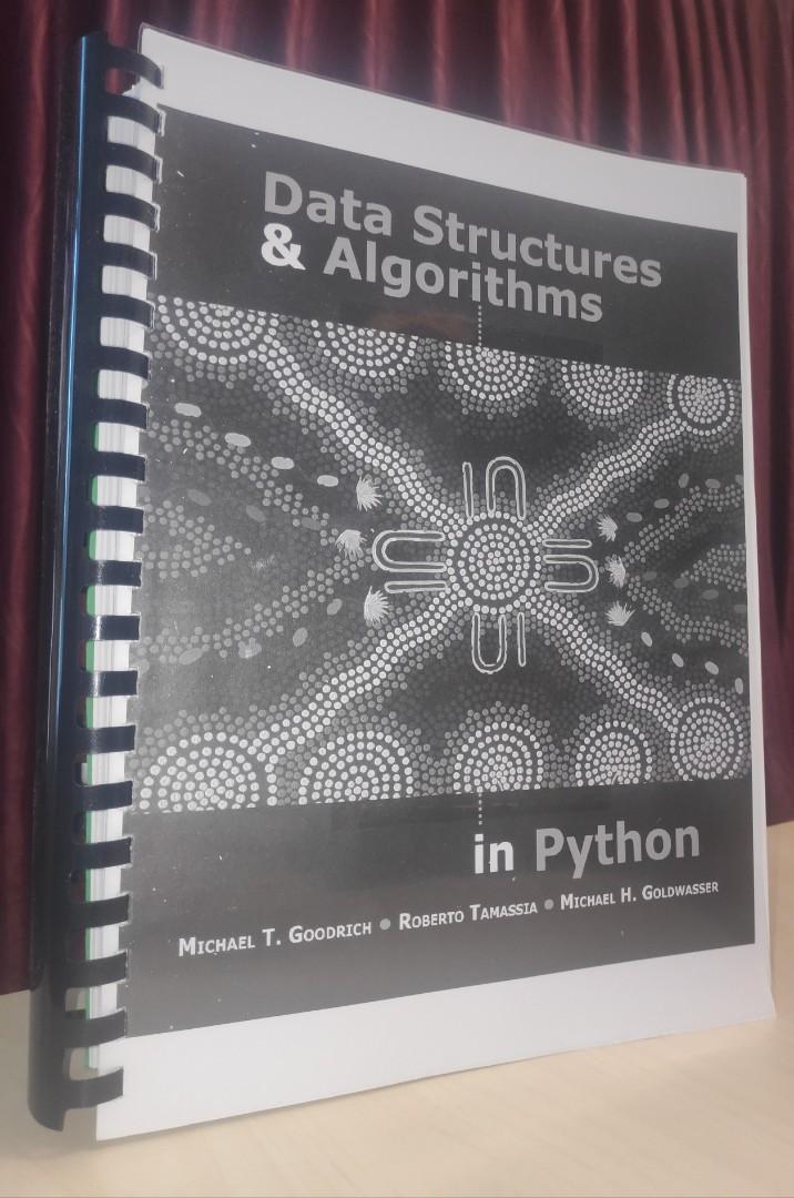 Computer Scienceprogramming Data Structures And Algorithms In Python Hobbies And Toys Books