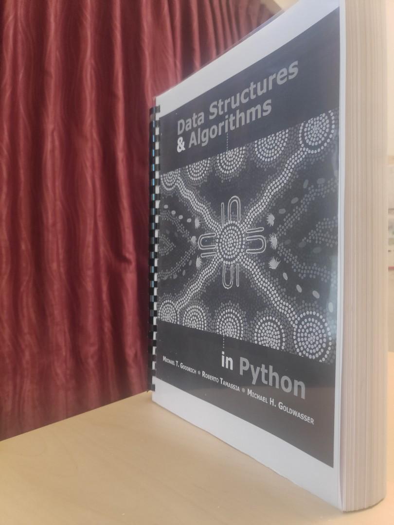 Computer Scienceprogramming Data Structures And Algorithms In Python Hobbies And Toys Books