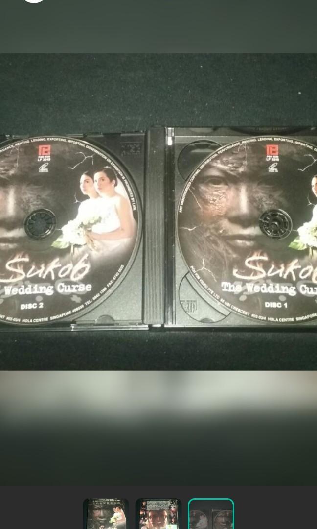 COURAGE UNDER FIRE DVD, SUKOB - THE WEDDING CURSE VCD, Hobbies & Toys ...