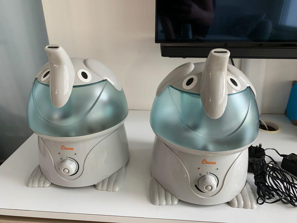 (Crane) humidifier elephant design, TV & Home Appliances, Air Purifiers ...