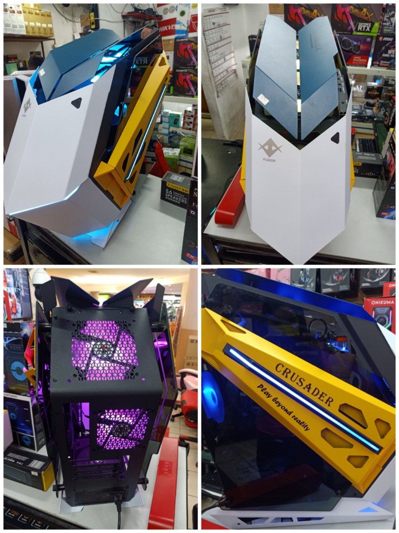 CRUSADER GAMING PC CASING, Computers & Tech, Desktops on Carousell