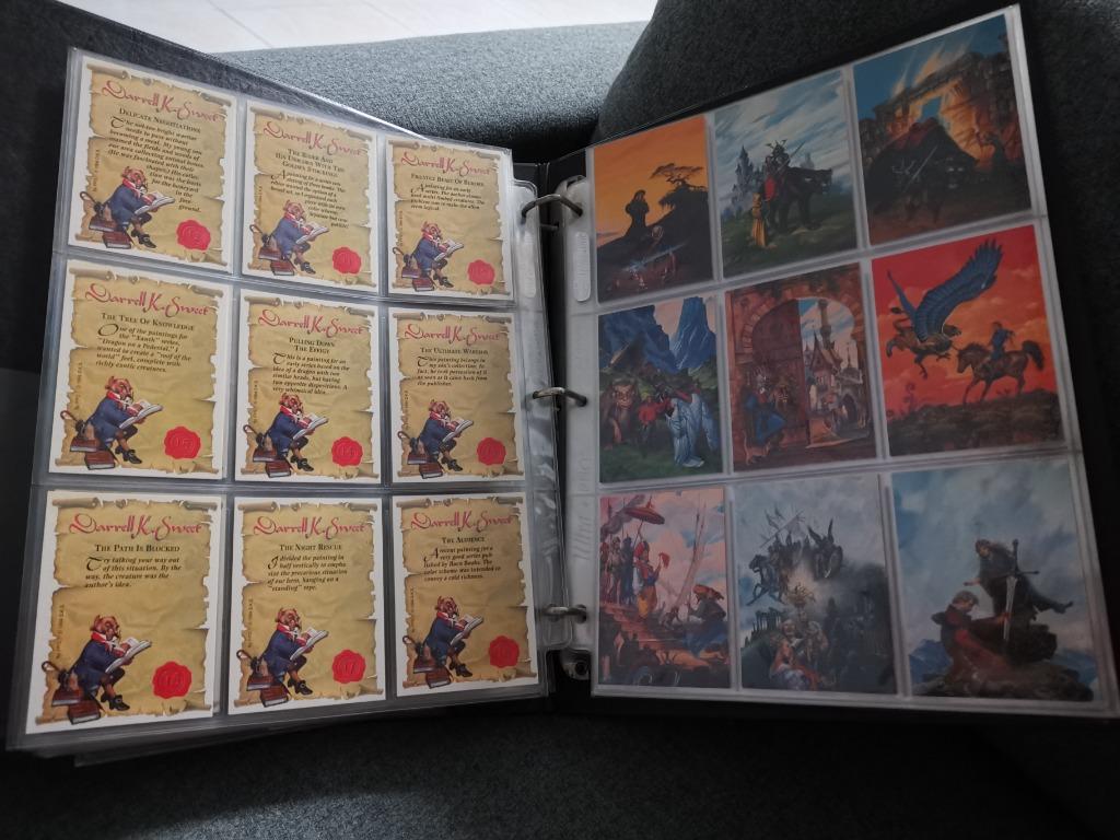 Darrell Sweet Trading Cards (Complete set 90 cards), Hobbies & Toys ...