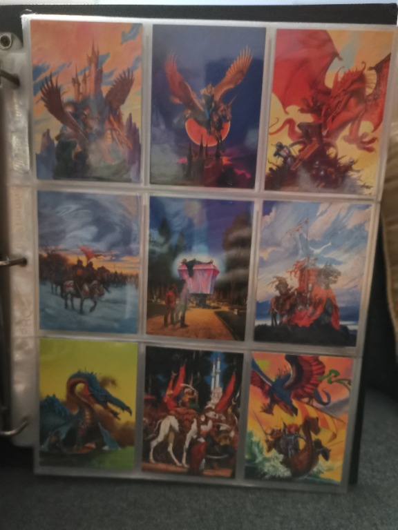 Darrell Sweet Trading Cards (Complete set 90 cards), Hobbies & Toys ...