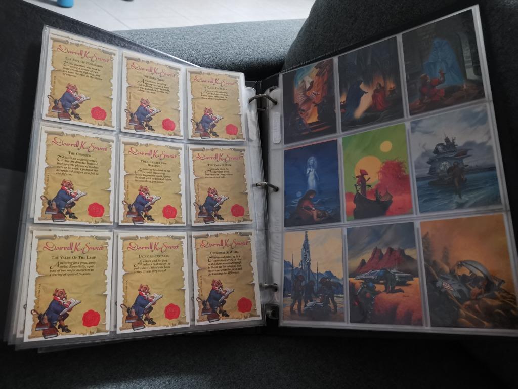 Darrell Sweet Trading Cards (Complete set 90 cards), Hobbies & Toys ...