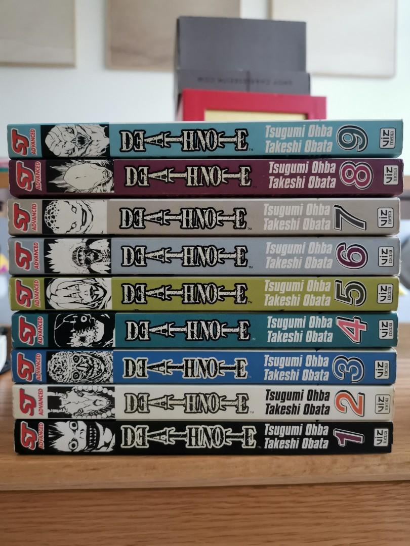 Death Note Manga, Hobbies & Toys, Books & Magazines, Comics & Manga on ...