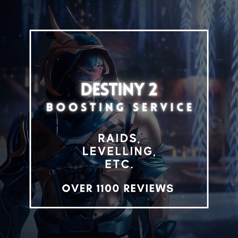 Destiny 2 Boosting Service Levelling Raid Dungeon Glory Rank Service ...