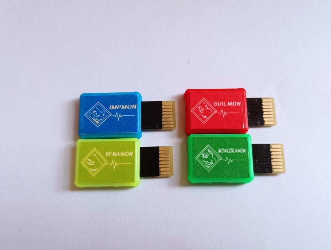 Digimon Vital Bracelet Custom Dim Card, Hobbies & Toys, Toys & Games on ...