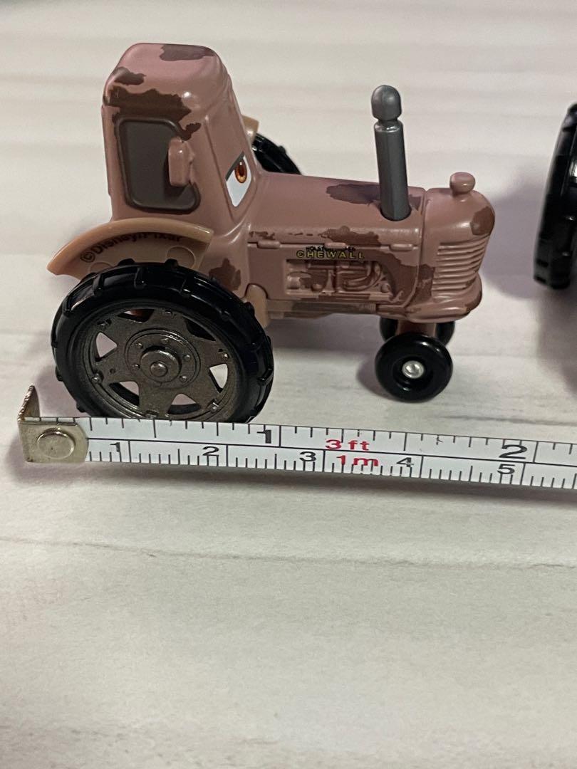 Disney Cars - Tractor, Hobbies & Toys, Toys & Games on Carousell