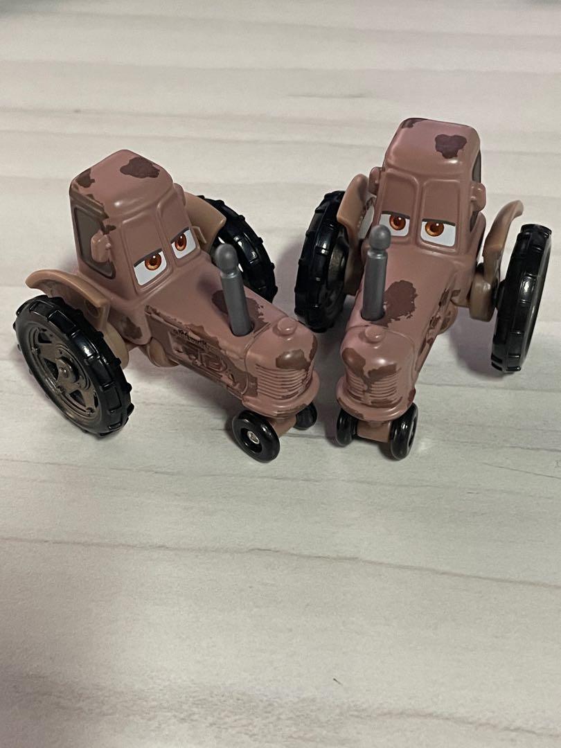 Disney Cars - Tractor, Hobbies & Toys, Toys & Games on Carousell