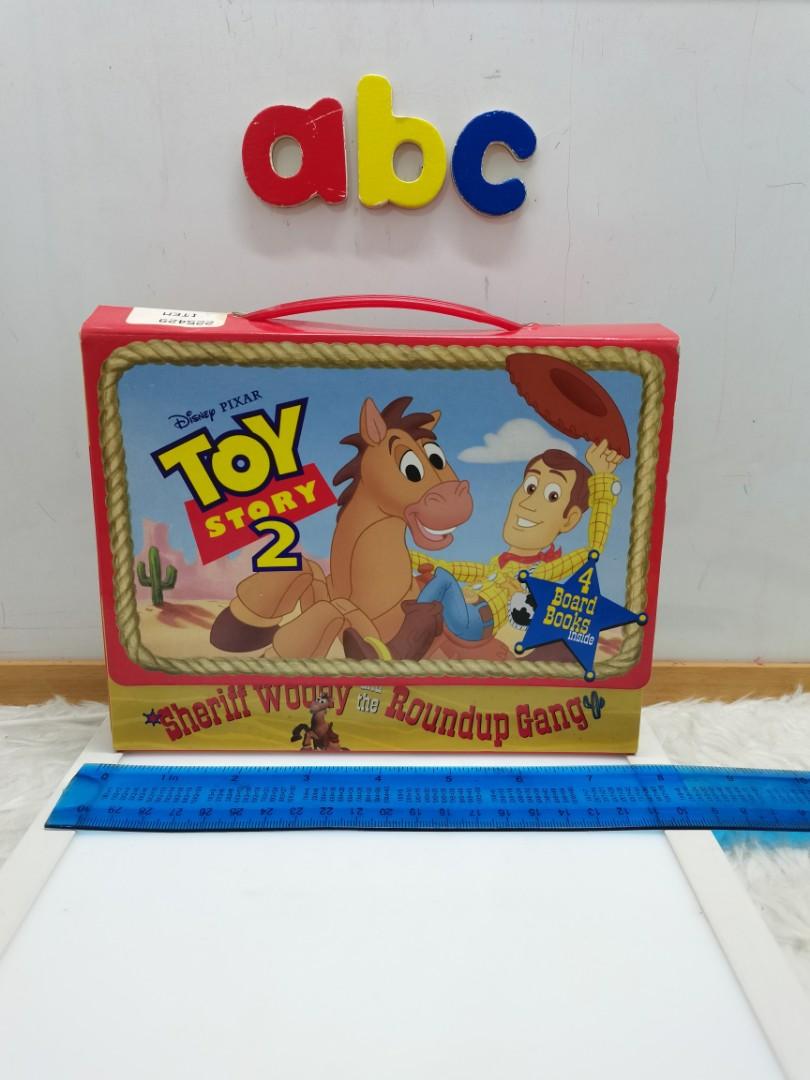 Disney's Toy Story 2 Complete 4 Board Books, Hobbies & Toys, Books ...