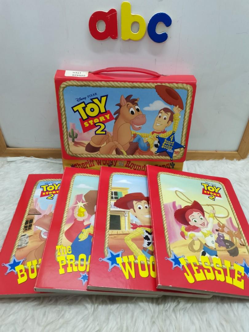 Disney's Toy Story 2 Complete 4 Board Books, Hobbies & Toys, Books ...