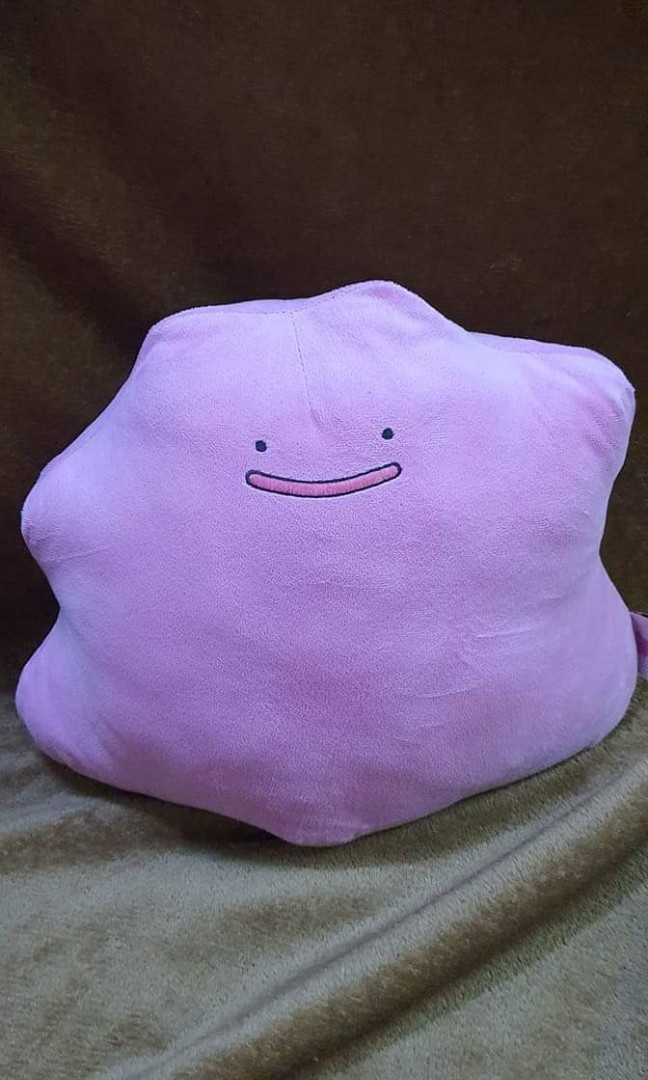 Ditto Pokemon Plush (Pokemon center), Hobbies & Toys, Toys & Games on ...