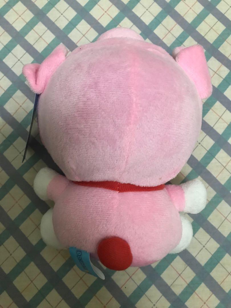 Doraemon with pink pig costume 哆啦A梦 十二生肖 粉红猪造型 玩偶, Hobbies & Toys ...