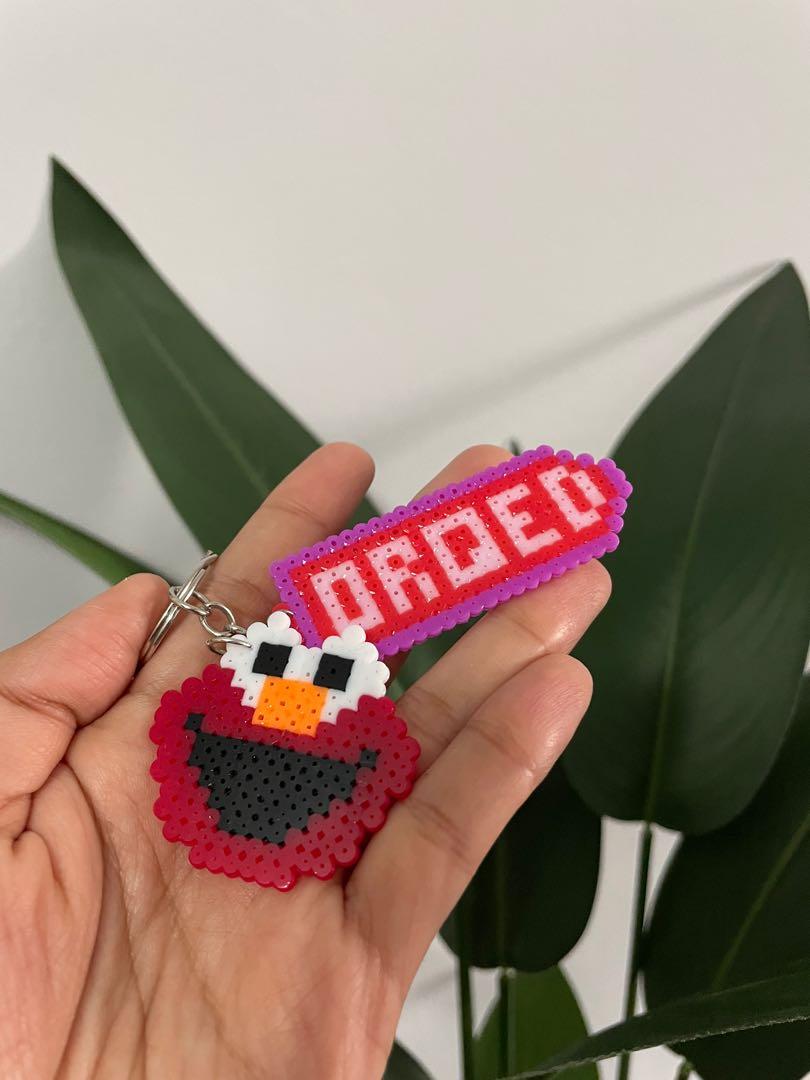 Elmo perler beads, Hobbies & Toys, Stationery & Craft, Handmade Craft ...