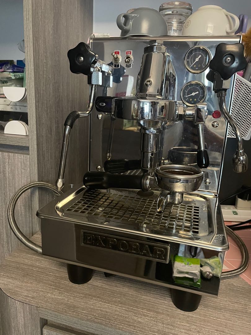 EXPOBAR E61 家用半自動咖啡機, 家庭電器, 廚房電器, 咖啡機及咖啡壺 - Carousell
