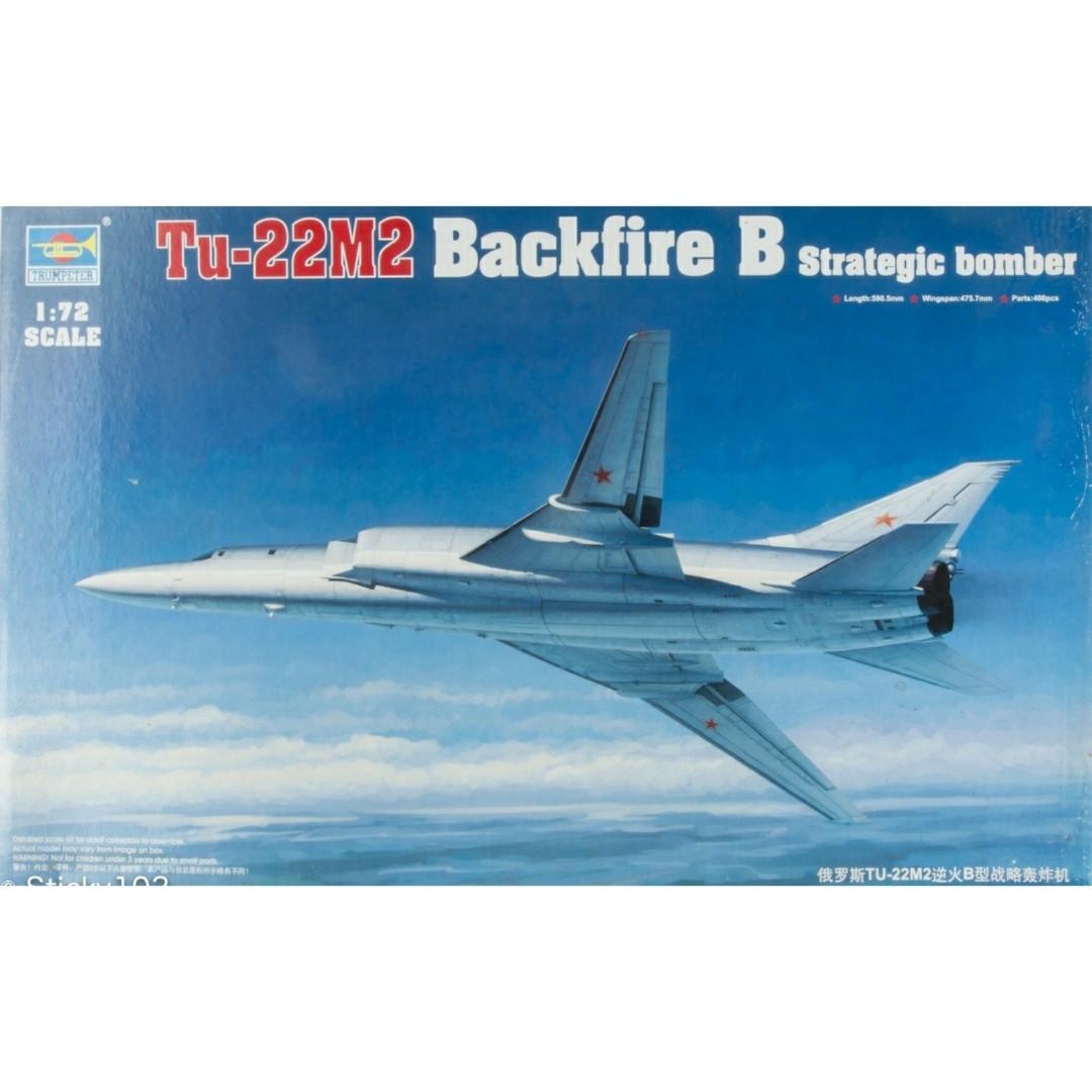 F-111 F 1/48 Academy & Tu-22 M2 Backfire B 1/72 Trumpeter on Carousell