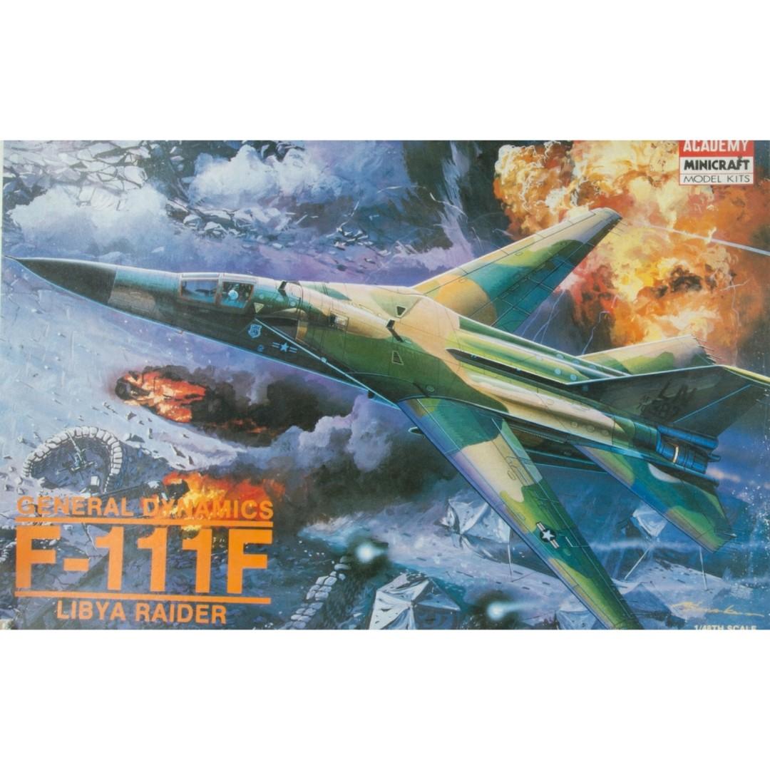 F-111 F 1/48 Academy & Tu-22 M2 Backfire B 1/72 Trumpeter on Carousell