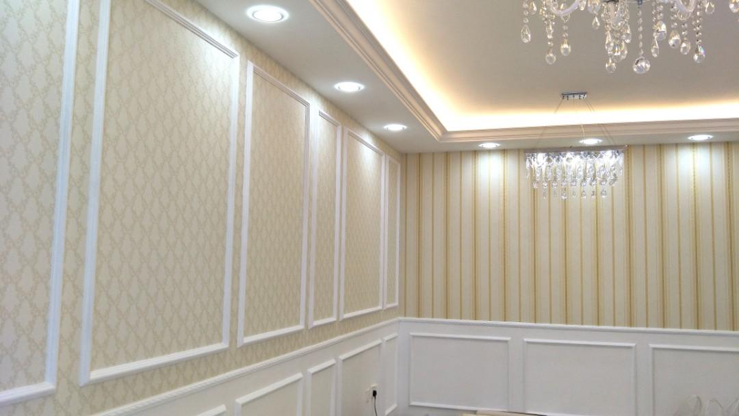 Feature Wallpapers, Furniture & Home Living, Home Decor, Wall Decor on ...