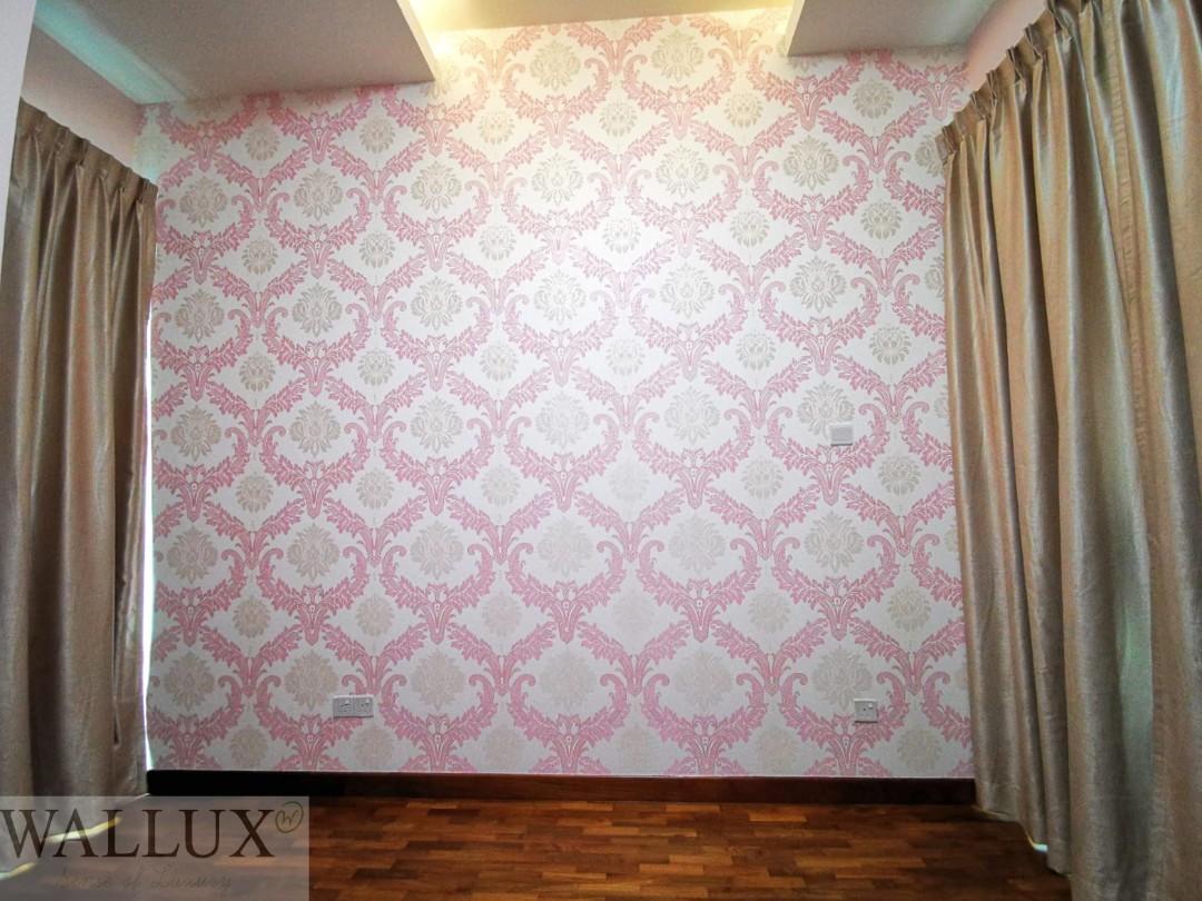 Feature Wallpapers, Furniture & Home Living, Home Decor, Wall Decor on ...