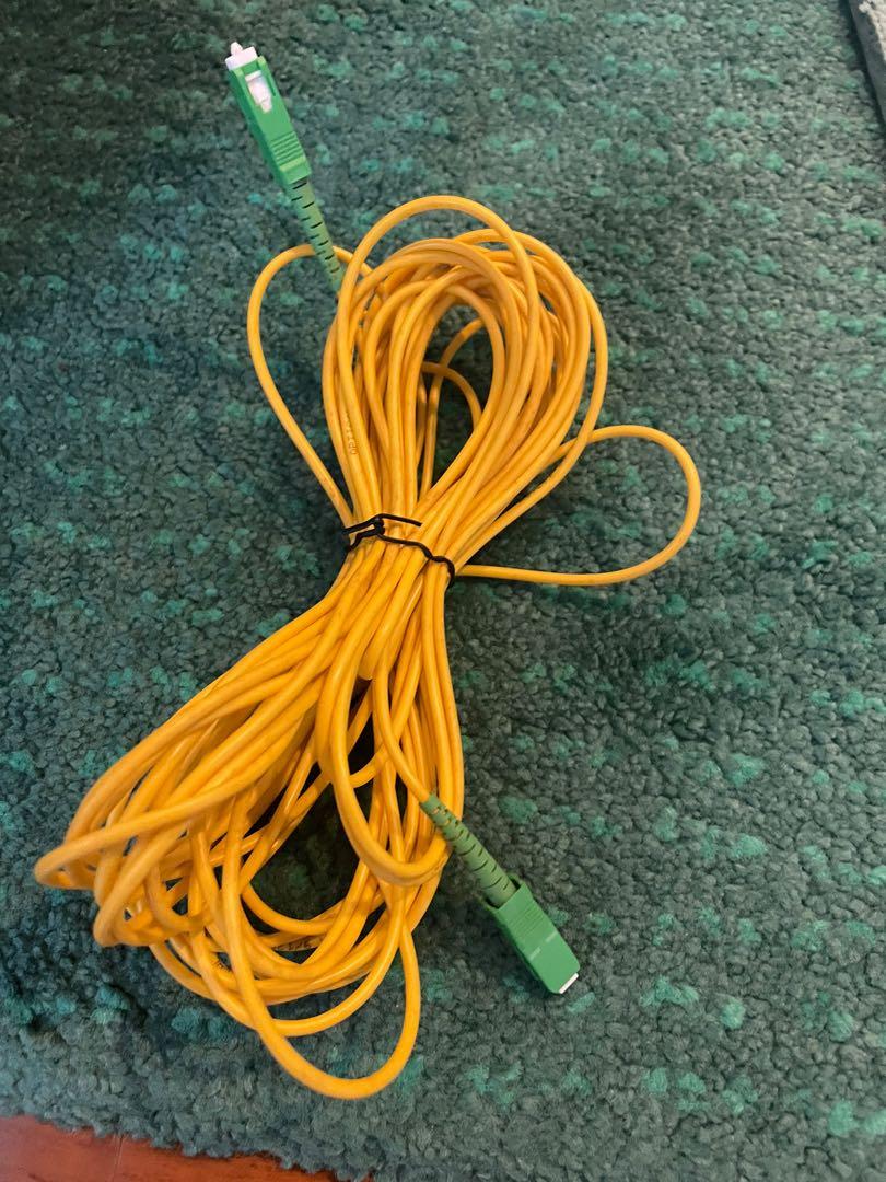 Fiber optic cable 10m, Mobile Phones & Gadgets, Mobile & Gadget ...