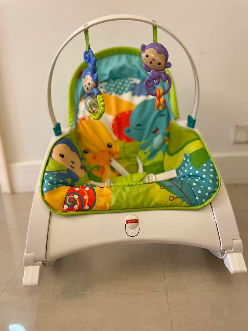 Fisher Price Rocker / Rocking chair, Babies & Kids, Baby Nursery & Kids ...