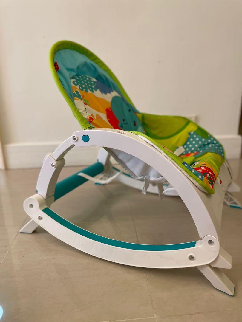 Fisher Price Rocker / Rocking chair, Babies & Kids, Baby Nursery & Kids ...
