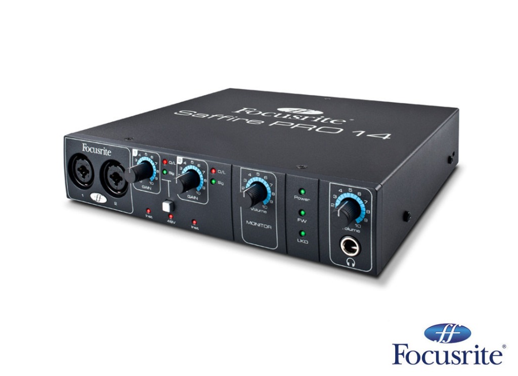 Focusrite Saffire Pro 14, Audio, Soundbars, Speakers & Amplifiers on ...