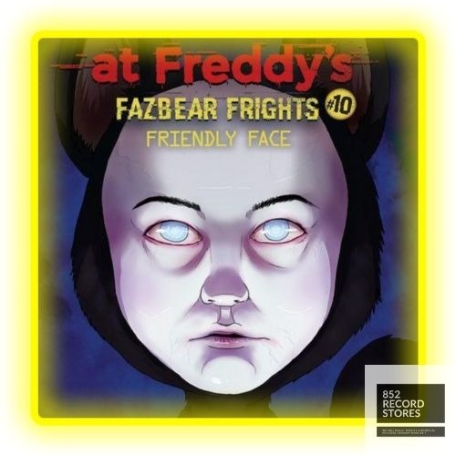 Friendly Face: Five Nights at Freddy's: Fazbear Frights by Andrea Rains ...