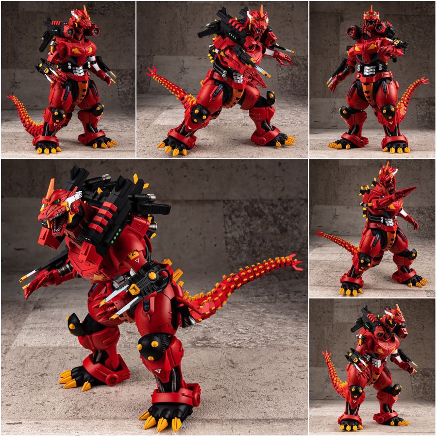 Aoshima Godzilla Evangelion Type-3 Kiryu [Kai] EVA Unit-02, 44% OFF