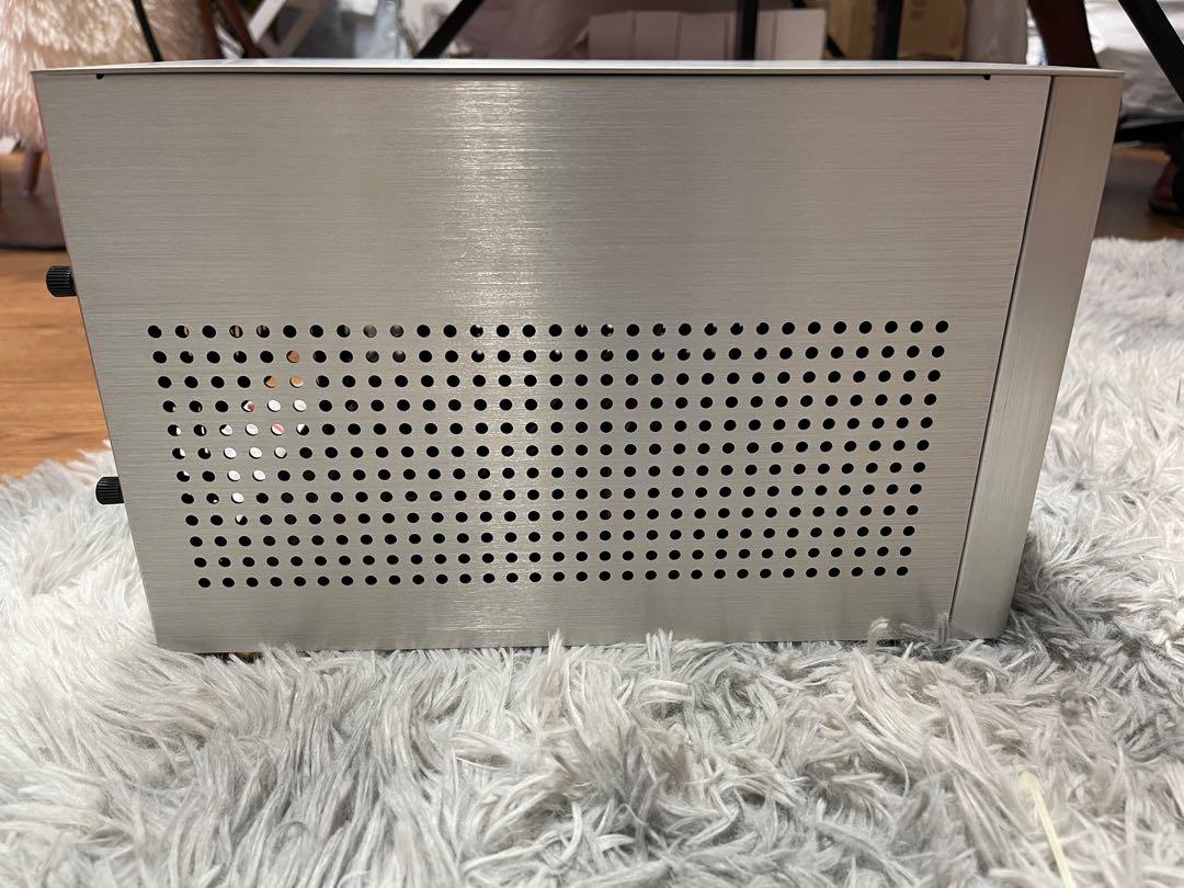 GOLDEN FIELD N-2S PC Case ITX Computer Case Mini Size Aluminum PC ...