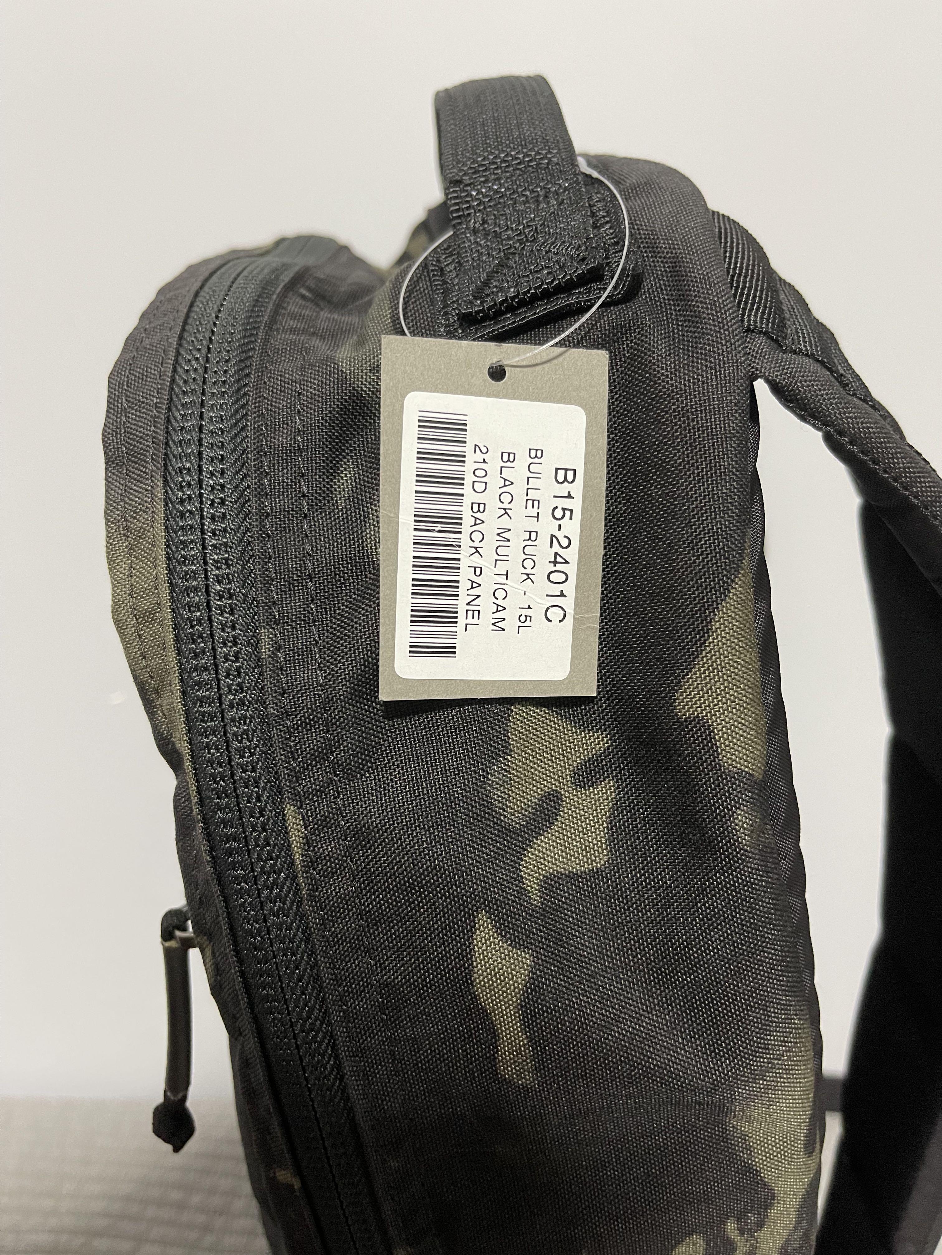 GORUCK Bullet Ruck 15L MCB, Men's Fashion, Bags, Backpacks on Carousell