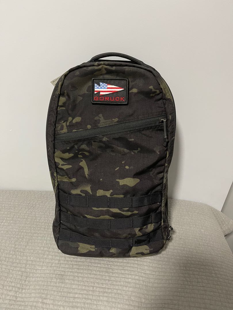 GORUCK Bullet Ruck 15L MCB, Men's Fashion, Bags, Backpacks on Carousell